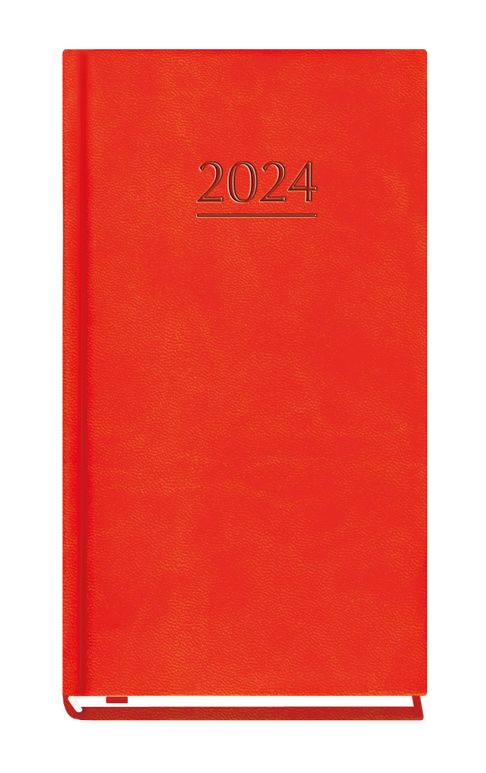 Terminarz Kieszonkowy 2024^- czerw. | Sklep Wysocki.com.pl