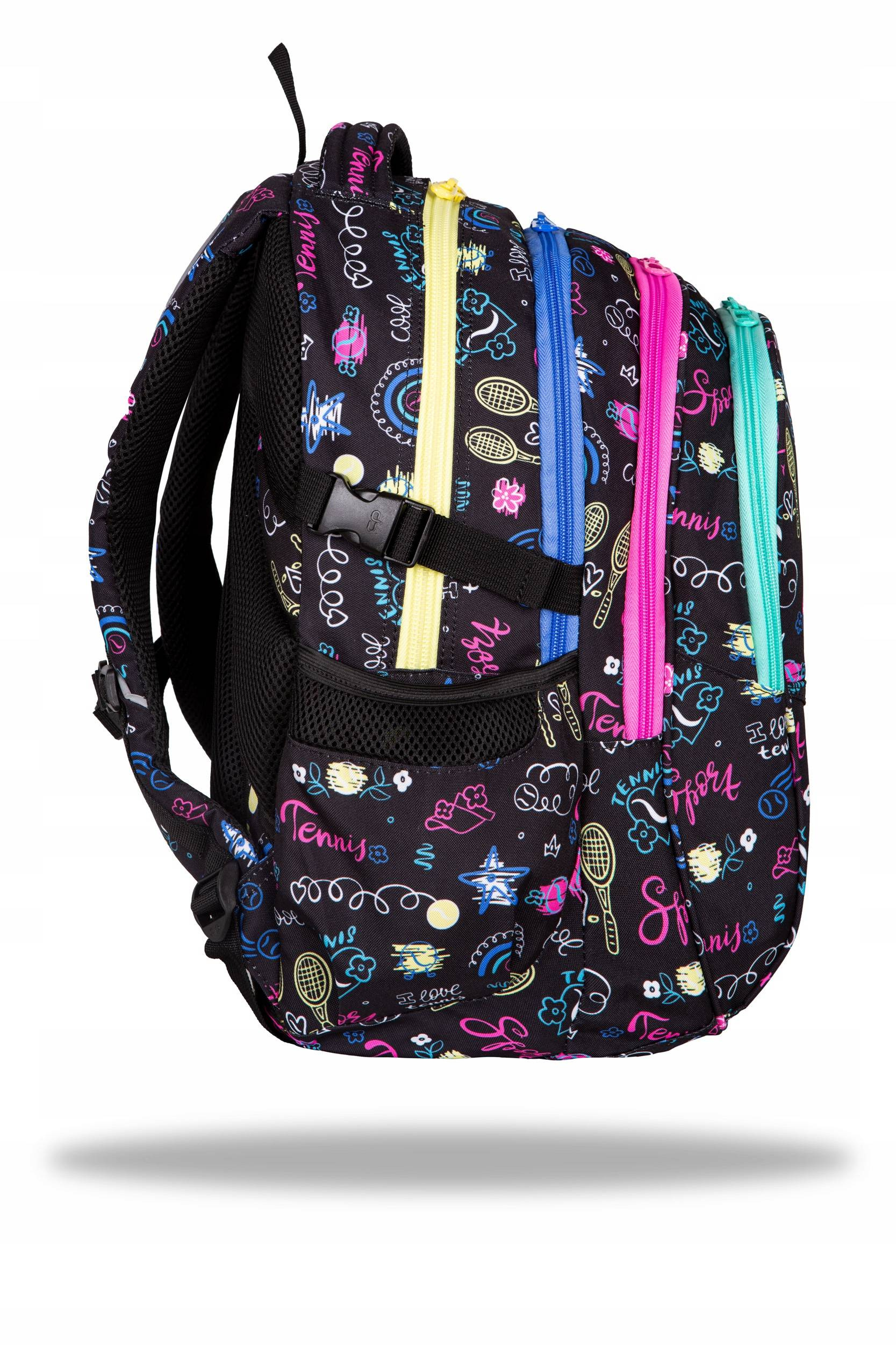 COOLPACK FACTOR PLECAK MŁODZIEŻ. TENNIS STAR 2023 | Sklep Wysocki.com.pl