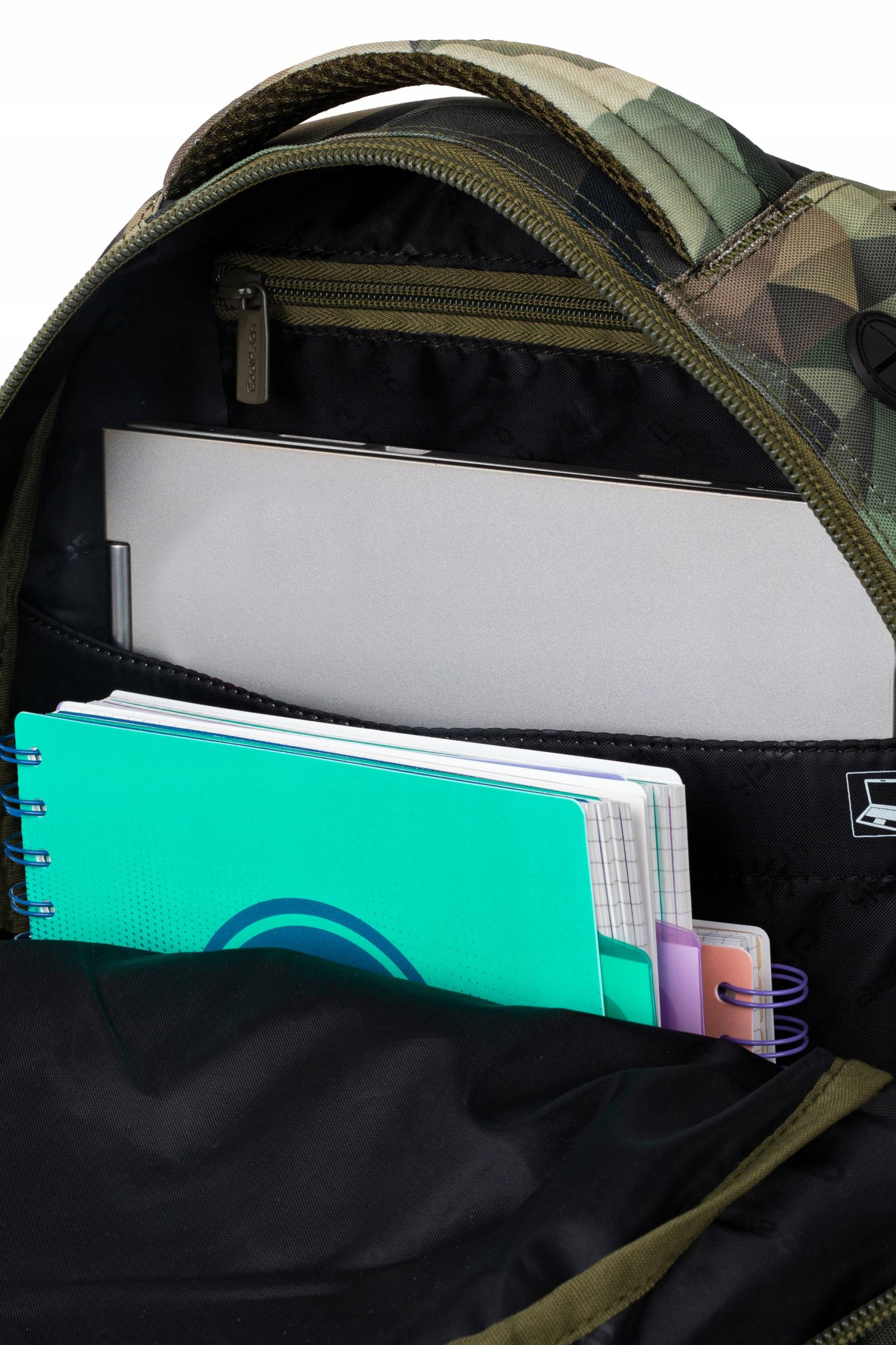 COOLPACK FACTOR PLECAK MŁODZIEŻOWY HEDGE 2024 (MAG) | Sklep Wysocki.com.pl