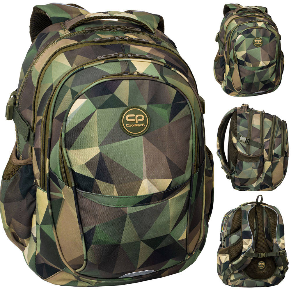 COOLPACK FACTOR PLECAK MŁODZIEŻOWY HEDGE 2024 (MAG) | Sklep Wysocki.com.pl