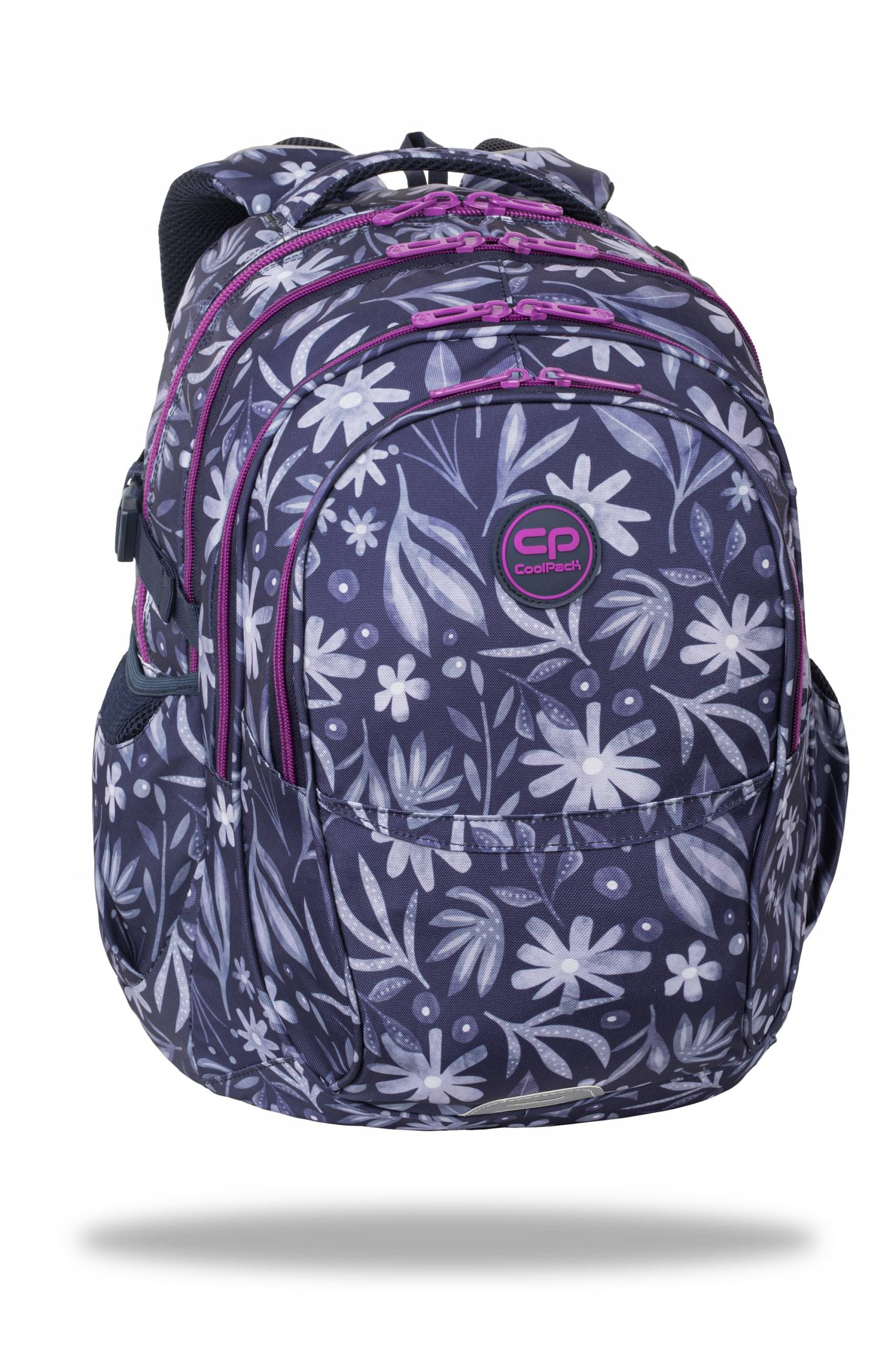 COOLPACK FACTOR PLECAK MŁODZIEŻOWY SHY FLOWER 2023 | Sklep Wysocki.com.pl