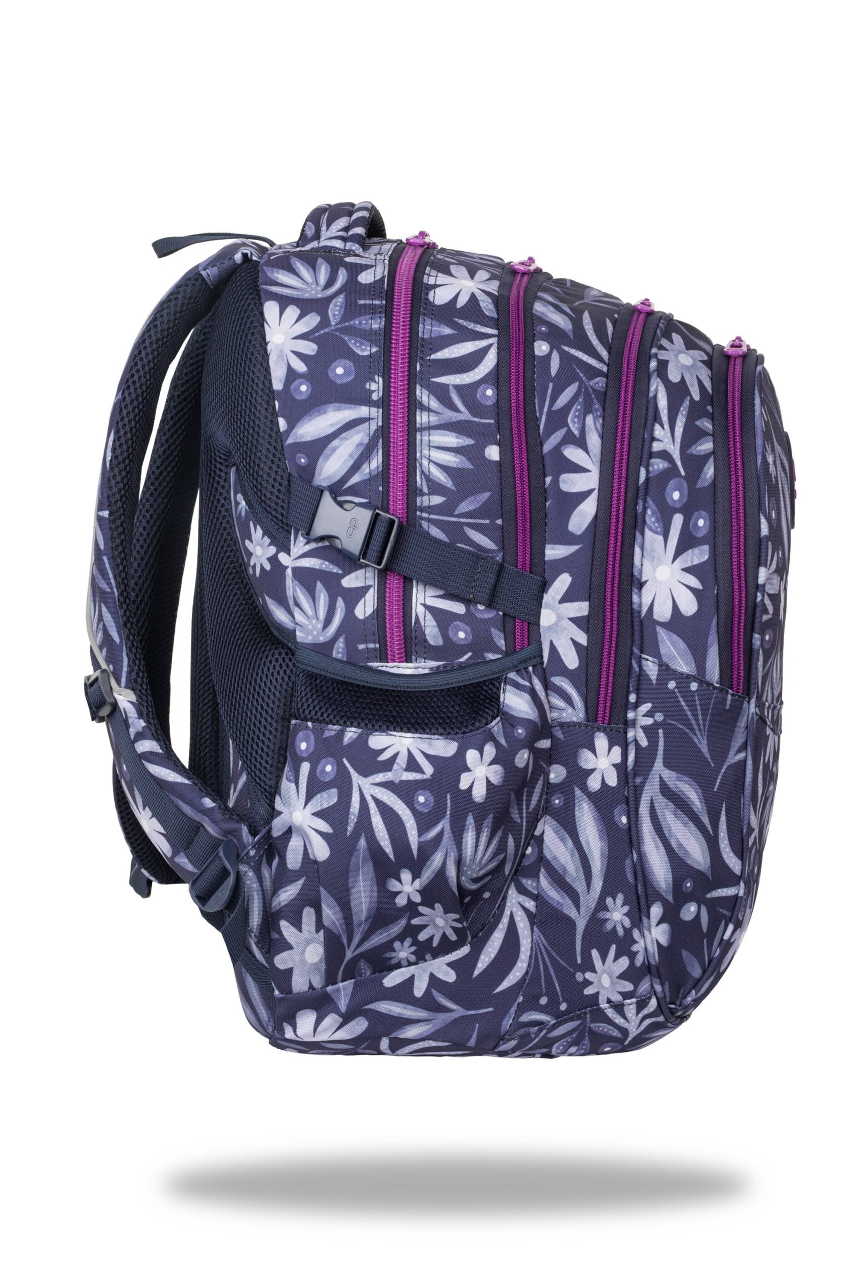 COOLPACK FACTOR PLECAK MŁODZIEŻOWY SHY FLOWER 2023 | Sklep Wysocki.com.pl