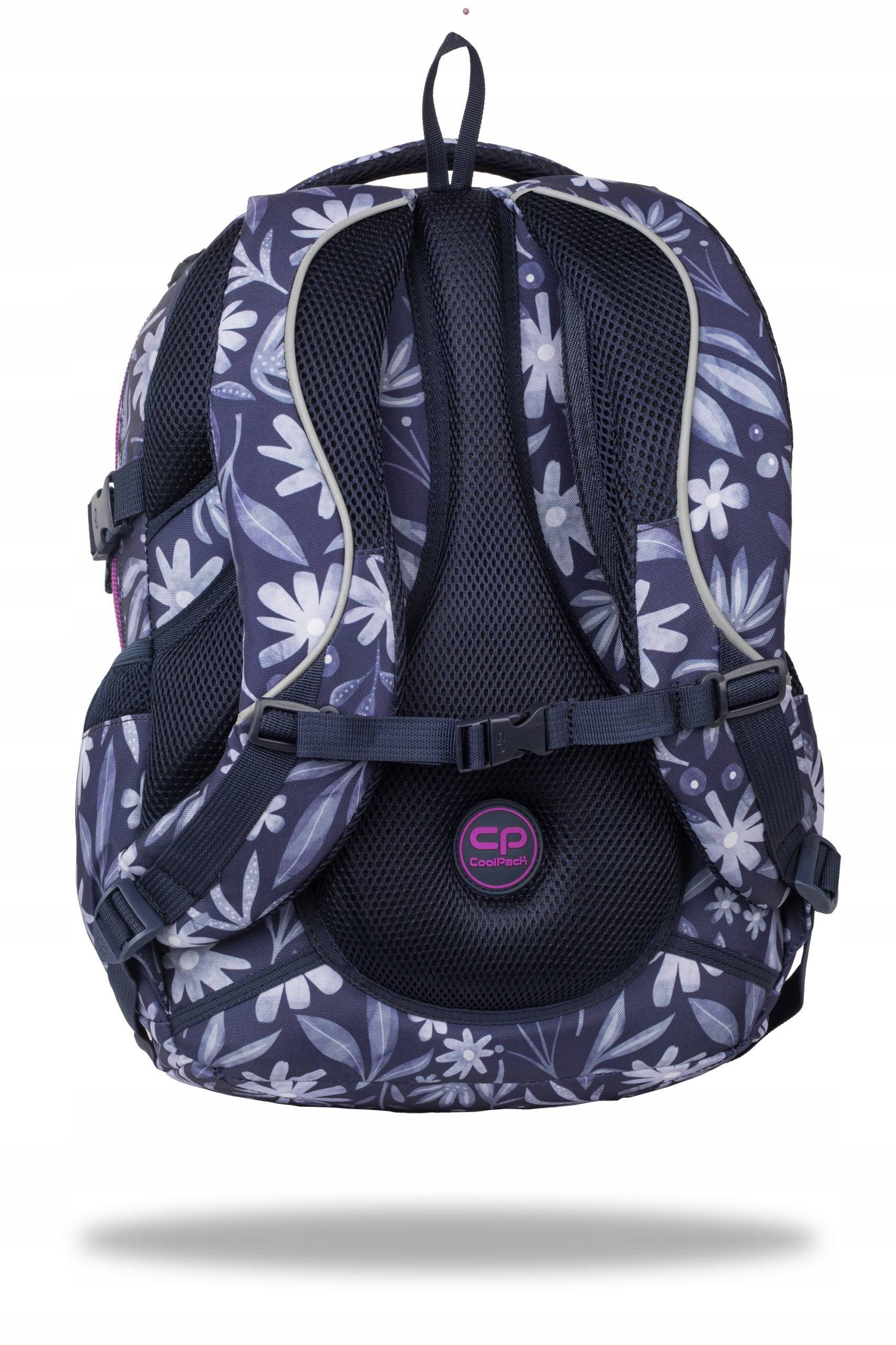 COOLPACK FACTOR PLECAK MŁODZIEŻOWY SHY FLOWER 2023 | Sklep Wysocki.com.pl