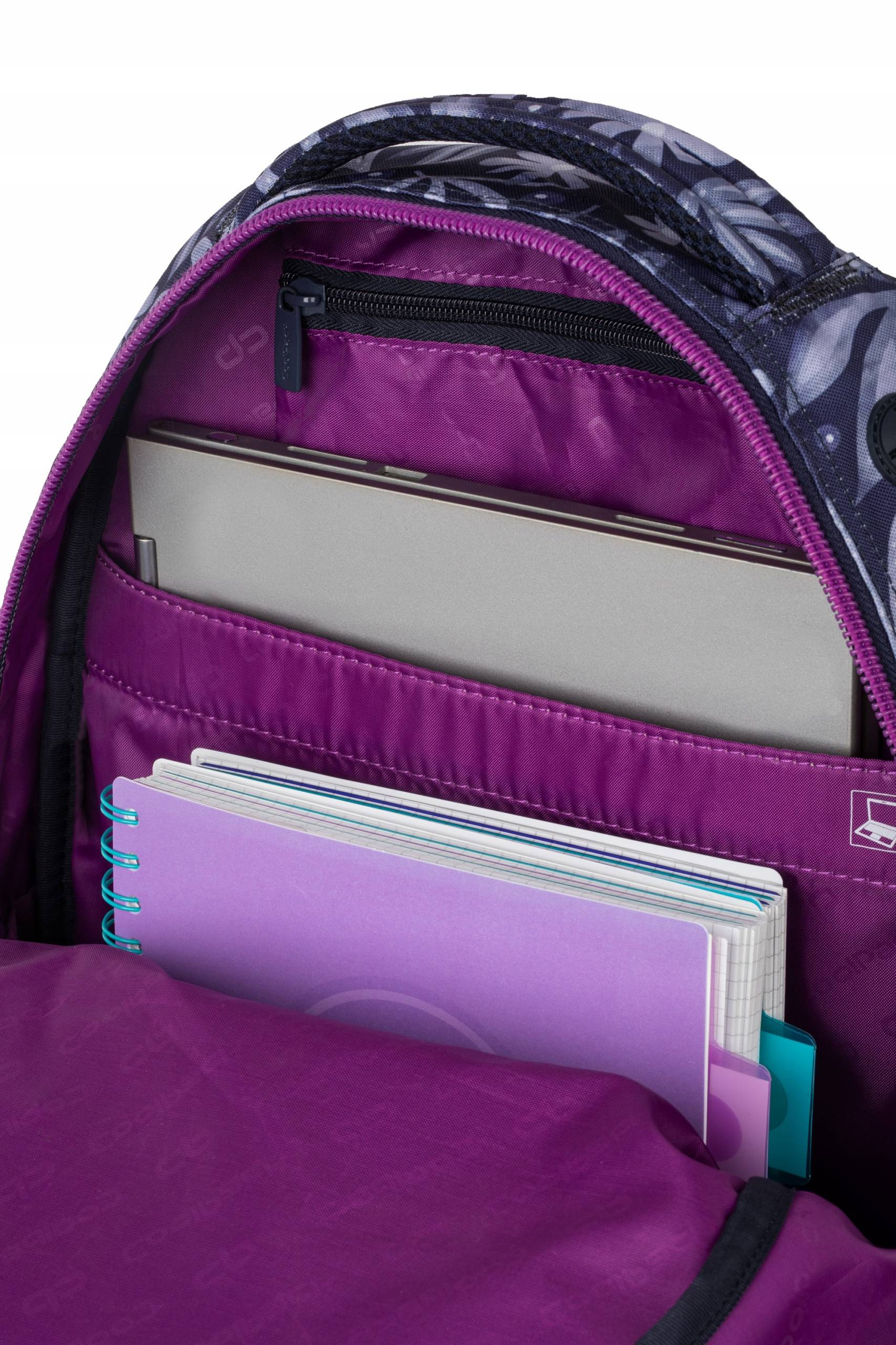 COOLPACK FACTOR PLECAK MŁODZIEŻOWY SHY FLOWER 2023 | Sklep Wysocki.com.pl