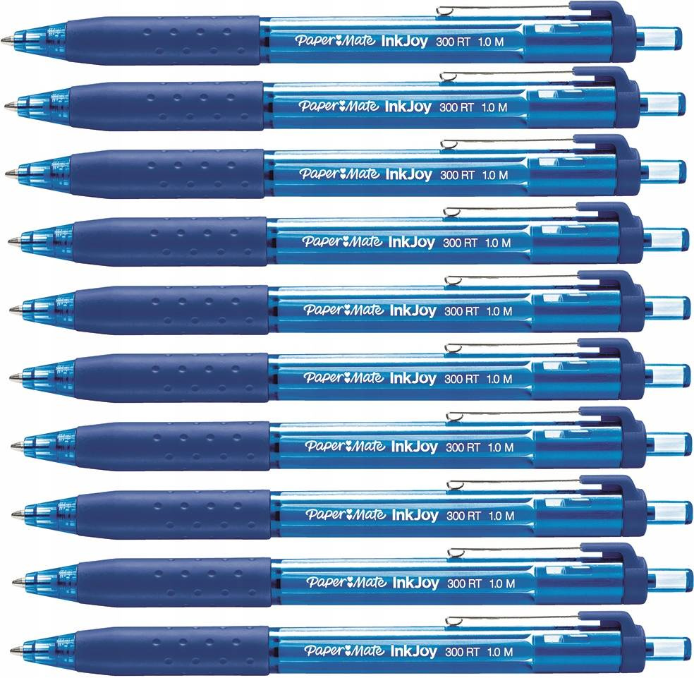 Długopis Paper Mate Inkjoy 300 RT Niebieski | Sklep Wysocki.com.pl