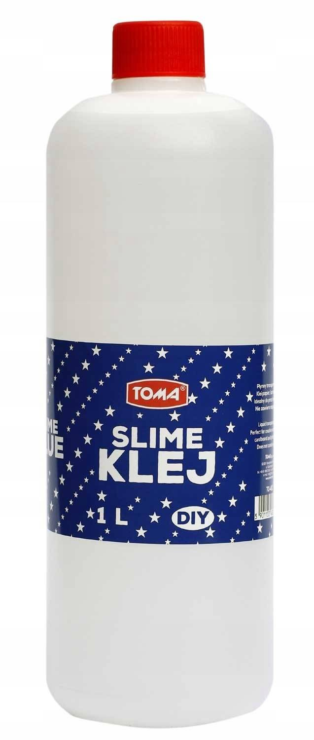 Klej PVA do glutków i papieru TOMA SLIME op. 1 kg | Sklep Wysocki.com.pl
